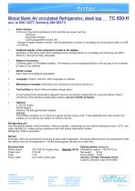 TC 500-H - tritec GmbH - PDF Catalogs | Technical Documentation | Brochure