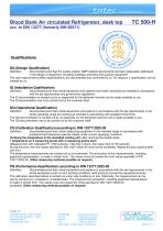 TC 500-H - tritec GmbH - PDF Catalogs | Technical Documentation | Brochure