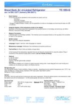 TC 550-G - tritec GmbH - PDF Catalogs | Technical Documentation | Brochure