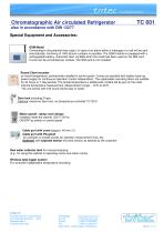 TC 601 - tritec GmbH - PDF Catalogs | Technical Documentation | Brochure