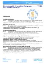 TC 601 - tritec GmbH - PDF Catalogs | Technical Documentation | Brochure