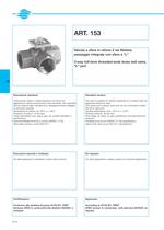 ART. 153 - OMAL Spa - PDF Catalogs | Technical Documentation | Brochure