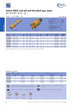 Toolholders with indexable inserts - ALESA - PDF Catalogs | Technical ...