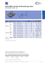 Toolholders with indexable inserts - ALESA - PDF Catalogs | Technical ...