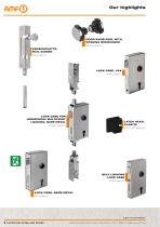 LOCKS FOR GATES AND DOORS - ANDREAS MAIER GmbH & Co. KG (AMF) - PDF ...