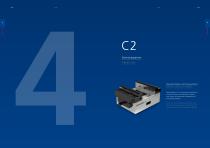 工作機械用バイス - C2.0 series - GRESSEL - モジュール式 / 精密 / コンパクト