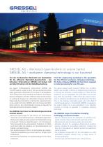 Gressel - GRESSEL - PDF Catalogs | Technical Documentation | Brochure