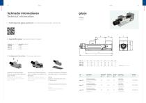 Maschinenschraubstock gripos - GRESSEL - PDF Catalogs | Technical Documentation | Brochure
