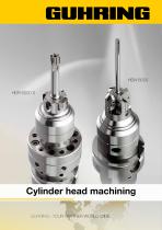 Cylinder head machining HDR 6000 S and HSW 6000 - GÜHRING - PDF ...