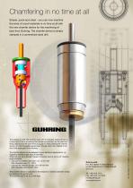 GE 100 - Chamfering solutions in seconds - GÜHRING - PDF Catalogs ...