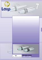 CAT/ANSI TAPER - LAIP - PDF Catalogs | Technical Documentation | Brochure