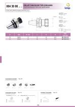 CHIRON TAPER - LAIP - PDF Catalogs | Technical Documentation | Brochure