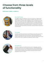 DM5E corrosion thickness gauges - Waygate Technologies - PDF Catalogs ...