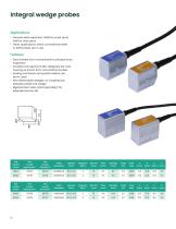 Standard phased array probes and accessories - Waygate Technologies - PDF Catalogs | Technical ...