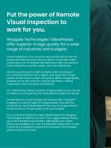VideoProbes for remote visual inspection - Waygate Technologies - PDF ...