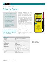 Model 110A - TEGAM - PDF Catalogs | Technical Documentation | Brochure