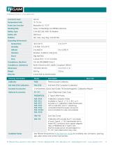 Model 945A - TEGAM - PDF Catalogs | Technical Documentation | Brochure