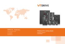 VT2 series high efficient frequency inverter - VTDRIVssE Technology ...
