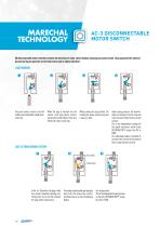 DB DECONTACTOR - MARECHAL ELECTRIC - PDF Catalogs | Technical Documentation | Brochure