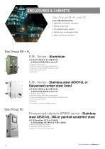 Hazardous Areas- Ex-APPROVED EXPLOSION-PROOF PRODUCTS - MARECHAL ...