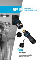 SP SINGLE POLE POWER CONNECTOR - MARECHAL ELECTRIC - PDF Catalogs ...