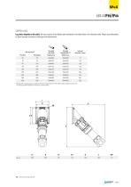 SPEX SINGLE POLE POWER CONNECTOR - MARECHAL ELECTRIC - PDF Catalogs ...