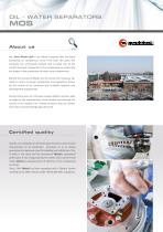 OIL-WATER SEPARATORS - MATTEI - PDF Catalogs | Technical Documentation ...