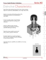 M2 series - NKK Switches - PDF Catalogs | Technical Documentation ...
