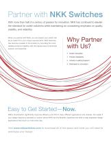 SmartSwitch - NKK Switches - PDF Catalogs | Technical Documentation ...