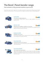 The Bend Servo-electric Panel Benders - PRIMA POWER - PDF Catalogs ...