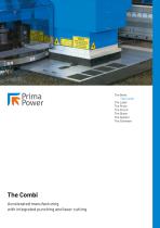 Reporting software - NC Express - PRIMA POWER - order management ...