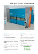 RAPIDO - PRIMA POWER - PDF Catalogs | Technical Documentation | Brochure