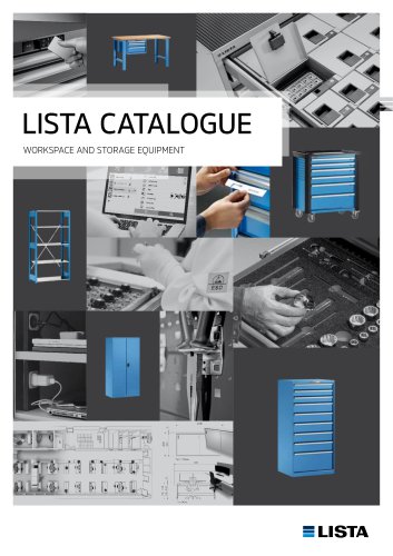 Locking systems - LISTA - PDF Catalogs | Technical Documentation | Brochure