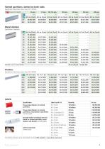 PARTITION MATERIAL - LISTA - PDF Catalogs | Technical Documentation ...