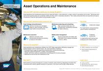 Asset Operations and Maintenance - SAP - PDF Catalogs | Technical ...
