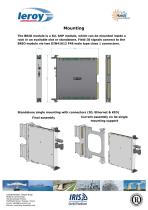 BRIO Railway I/O Module - LEROY AUTOMATION - PDF Catalogs | Technical ...