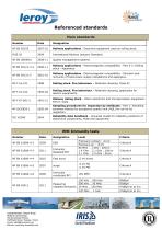 BRIO Railway I/O Module - LEROY AUTOMATION - PDF Catalogs | Technical Documentation | Brochure