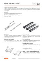 Modular roller tracks - ELESA - PDF Catalogs | Technical Documentation ...