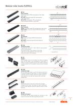 Modular roller tracks - ELESA - PDF Catalogs | Technical Documentation ...