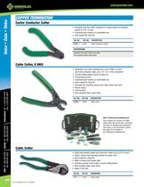 Voice, Data and Video Catalog - GREENLEE - PDF Catalogs | Technical ...