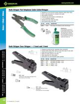 Voice, Data and Video Catalog - GREENLEE - PDF Catalogs | Technical ...