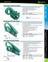 Voice, Data and Video Catalog - GREENLEE - PDF Catalogs | Technical ...