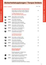 TORQUE LIMITERS - ENEMAC - PDF Catalogs | Technical Documentation ...