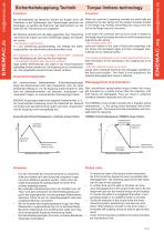 TORQUE LIMITERS - ENEMAC - PDF Catalogs | Technical Documentation ...