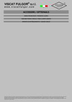 VC - 8 - VISCAT FULGOR - PDF Catalogs | Technical Documentation | Brochure
