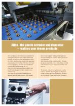 Alice™ . Depositor & Extruder - Aasted - PDF Catalogs | Technical ...