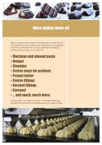 Alice™ . Depositor & Extruder - Aasted - PDF Catalogs | Technical ...