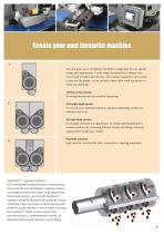 Alice™ . Depositor & Extruder - Aasted - PDF Catalogs | Technical ...