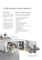 Bertha. Stencil depositor - Aasted - PDF Catalogs | Technical ...