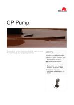 CP Pump - Aasted - PDF Catalogs | Technical Documentation | Brochure